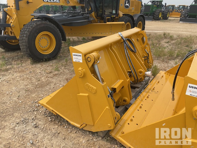 JRB 98.6 in Multi-Purpose Wheel Loader Bucket - Fits John Deere 444H ...