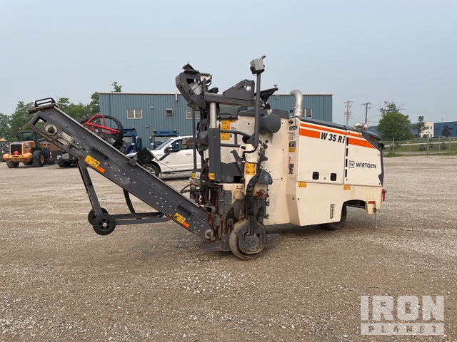 2019 Wirtgen W35RI Mini Cold Planer in Erin, Ontario, Canada ...