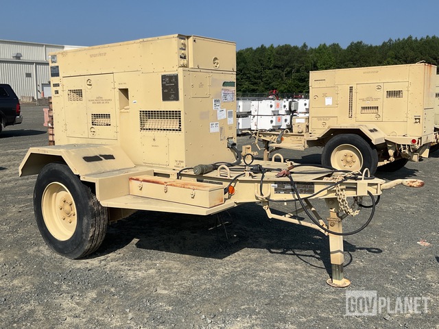 Surplus 2011 L3 MEP-806B 60kW Generator Set in Butner, North Carolina ...