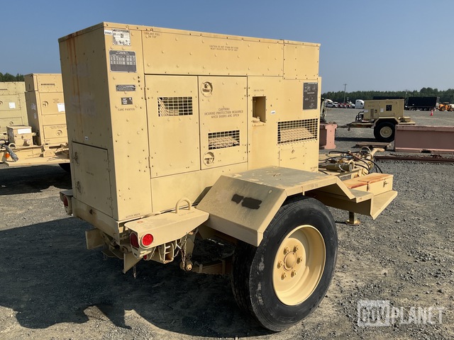 Surplus 2011 L3 MEP-806B 60kW Generator Set in Butner, North Carolina ...