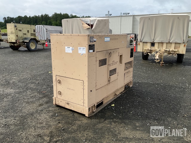 Surplus 1993 Libby MEP-806A 60kW Generator Set in Butner, North ...