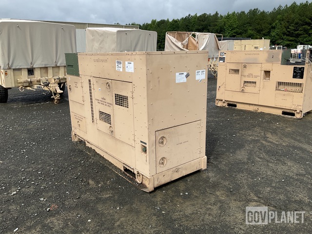 Surplus 1993 Libby MEP-806A 60kW Generator Set in Butner, North ...
