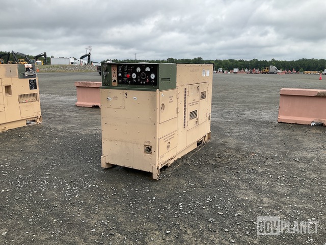 Surplus 1993 Libby MEP-806A 60kW Generator Set in Butner, North ...