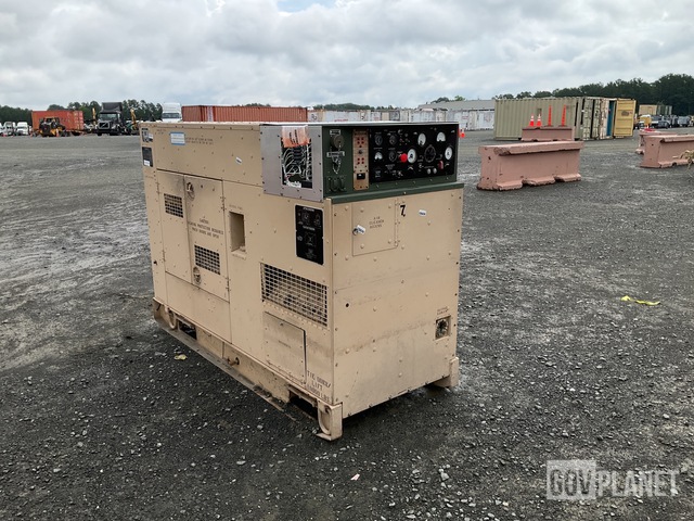 Surplus 1993 Libby MEP-806A 60kW Generator Set in Butner, North ...