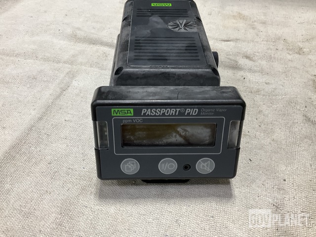 Surplus MSA Passport PID Organic Vapor Monitor in Chambersburg ...