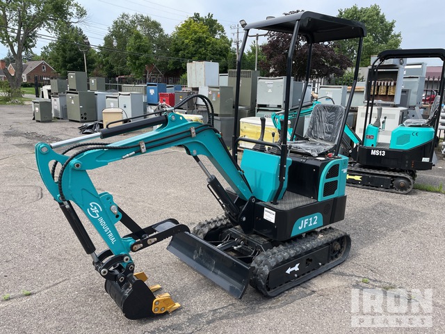 2023 (unverified) JF Industrial JF-12 Mini Excavator in Dearborn ...