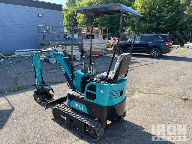 JF Industrial JF-12 Mini Excavator in Dearborn Heights, Michigan ...