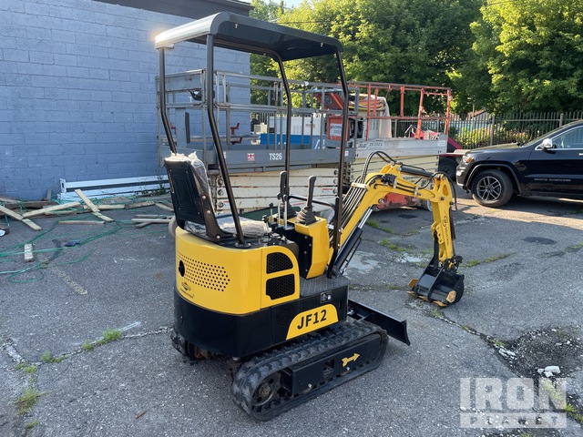 JF Industrial JF-12 Mini Excavator in Dearborn Heights, Michigan ...