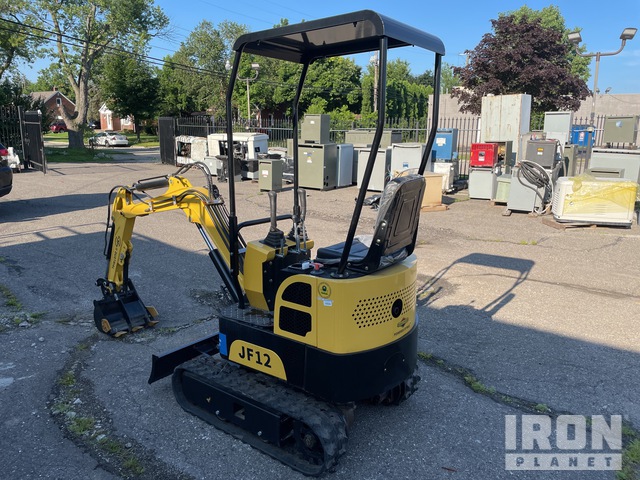 JF Industrial JF-12 Mini Excavator in Dearborn Heights, Michigan ...
