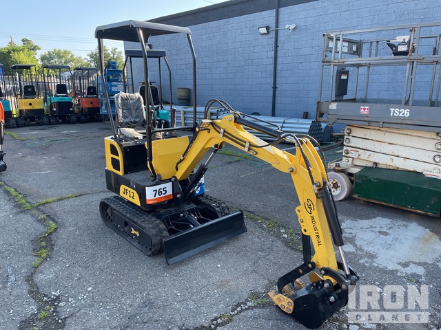 JF Industrial JF-12 Mini Excavator in Dearborn Heights, Michigan ...