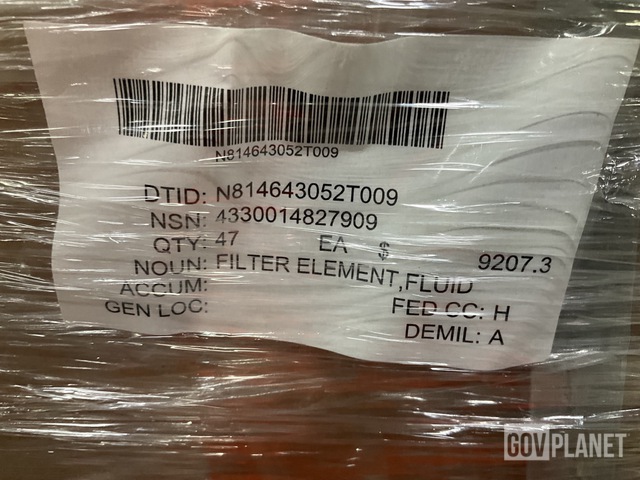 Surplus (47) Velcon Filters I-638A4TB Fluid Filter Elements in ...