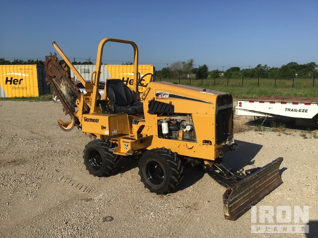 2018 Vermeer RTX450 4x4 Trencher in CADDO MILLS, Texas, United States ...