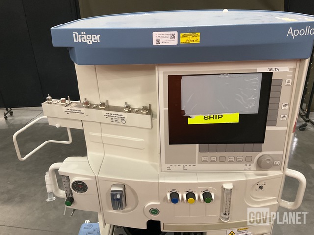 Surplus Drager Apollo Anesthesia Machine in North Las Vegas, Nevada ...
