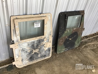 (2) HMMWV Humvee Doors in Hooks, Texas, United States (IronPlanet Item ...