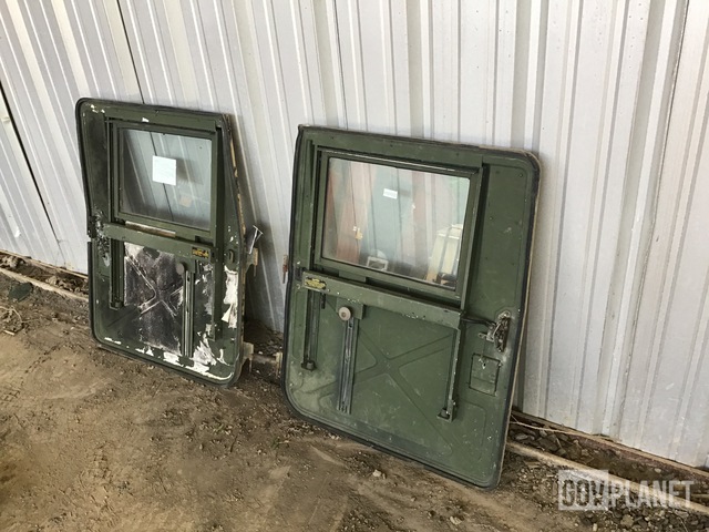 Surplus (2) HMMWV Humvee Doors in Hooks, Texas, United States ...