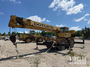 1981 Grove RT-522 22 ton Rough Terrain Crane in Cuba, Missouri, United ...