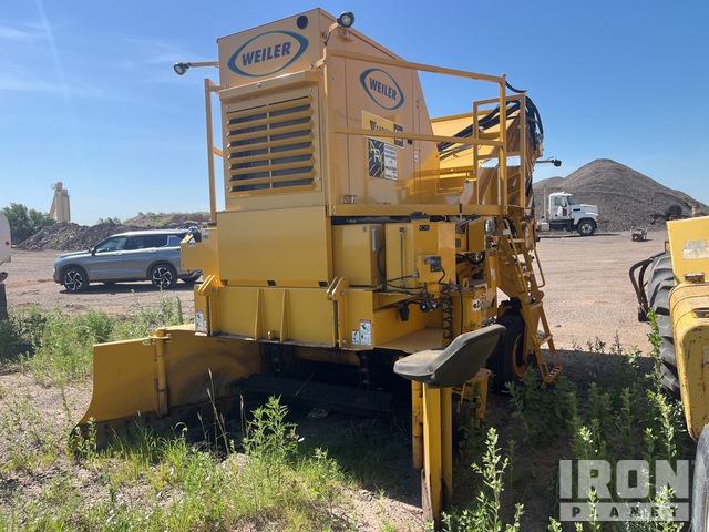 2021 Weiler E550C Wheel Asphalt Transfer Machine in Amarillo, Texas ...