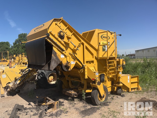 2021 Weiler E550C Wheel Asphalt Transfer Machine in Amarillo, Texas ...