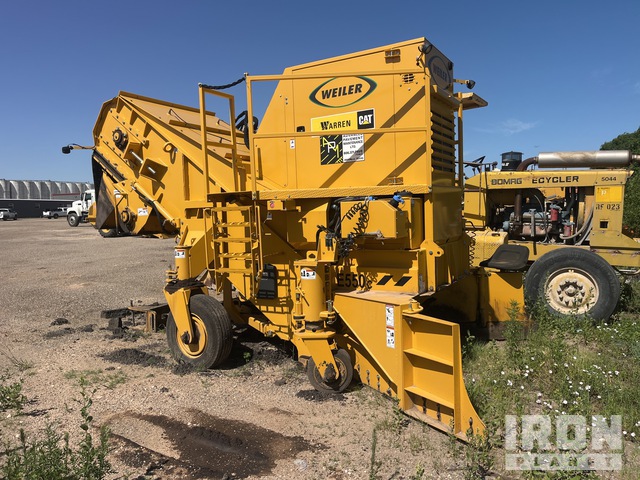 2021 Weiler E550C Wheel Asphalt Transfer Machine in Amarillo, Texas ...