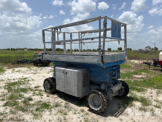 2015 Genie GS-3369RT Diesel 4x4 Scissor Lift in Labelle, Florida ...