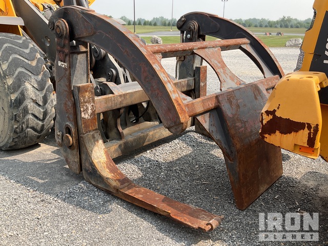 Wicker WLFQL110 89 in Wheel Loader Grapple - Fits Volvo L110H in ...