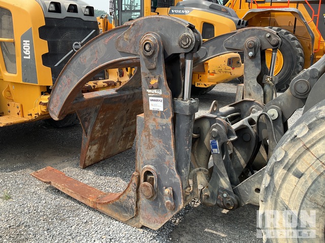 Wicker WLFQL110 89 in Wheel Loader Grapple - Fits Volvo L110H in ...