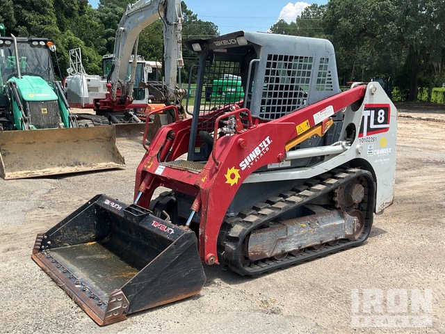 2018 Takeuchi TL8 Compact Track Loader in TALLAHASSEE, Florida, United ...