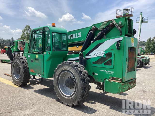 2013 JLG 10054 Telehandler in Chesapeake, Virginia, United States ...
