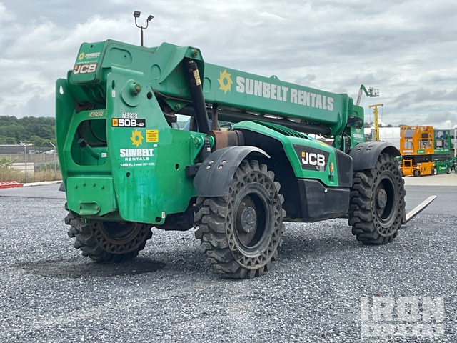 2015 JCB 509.42 Telehandler in Harrisonburg, Virginia, United States ...