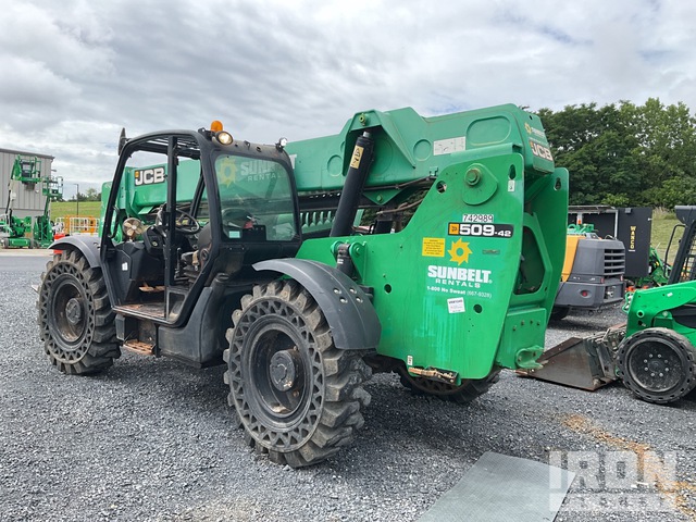 2015 JCB 509.42 Telehandler in Harrisonburg, Virginia, United States ...
