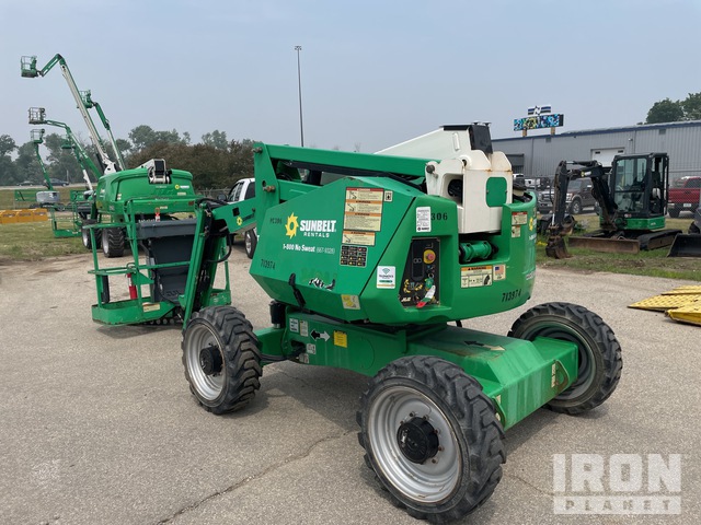 2015 JLG 340AJ 4WD Diesel Articulating Boom Lift in Cedar Rapids, Iowa ...