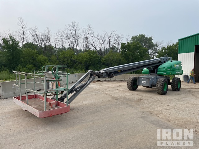 2015 Skyjack SJ66T 4WD Diesel Telescopic Boom Lift in Waukesha ...