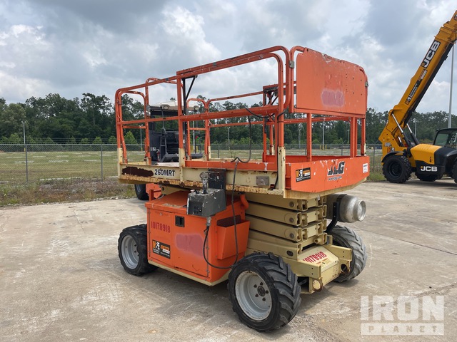 2015 JLG 260 MRT Dual Fuel 4x4 Scissor Lift in Sulphur, Louisiana ...