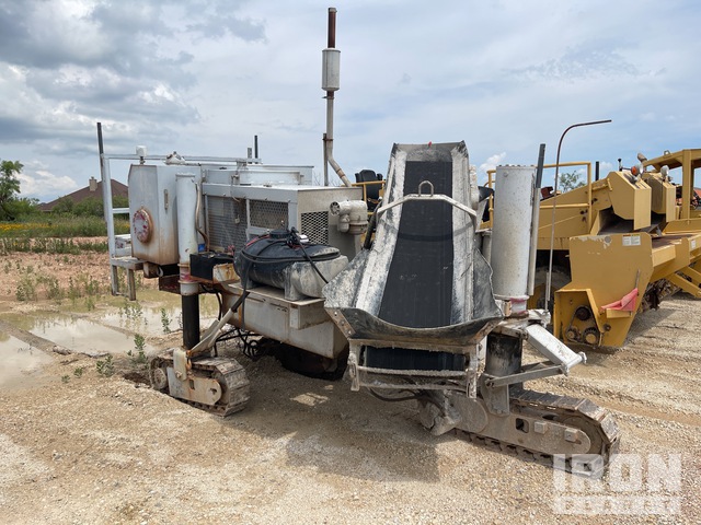 1987 Power Curber 5700 Curb and Gutter Machine in Abilene, Texas ...