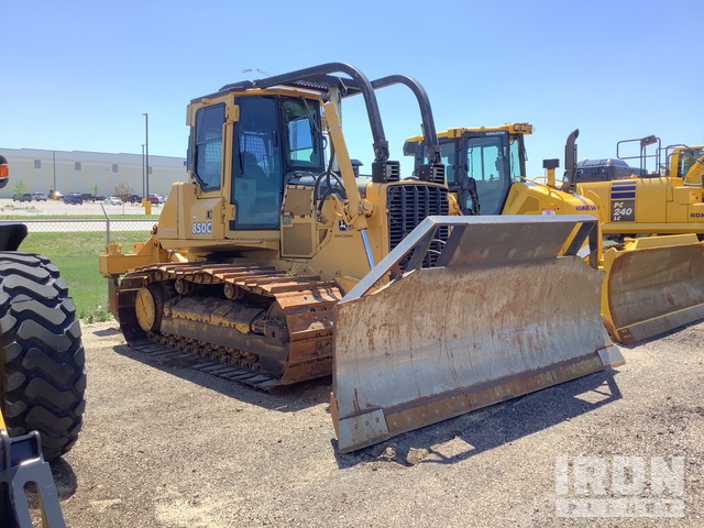 2002 John Deere 850C Series II WT Crawler Dozer in Grand Island ...