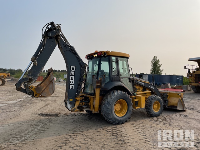 2014 John Deere 410K 4x4 Backhoe Loader in Orono, Ontario, Canada ...