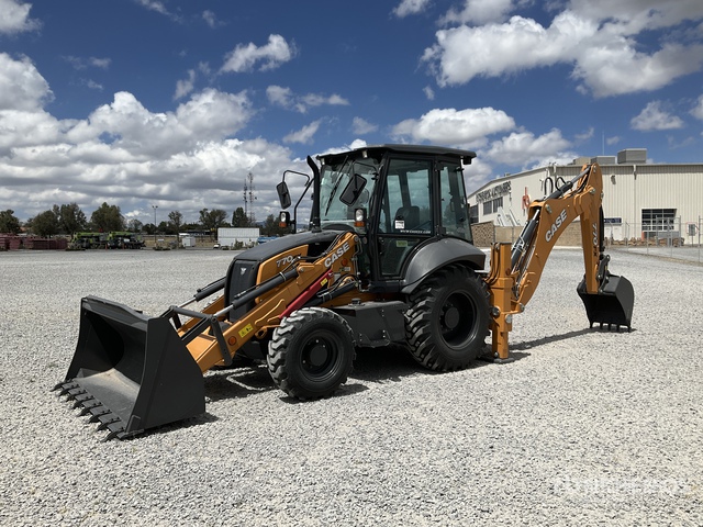 2021 Case 770FX 4x4 Backhoe Loader in Polotitlán de la Ilustración ...