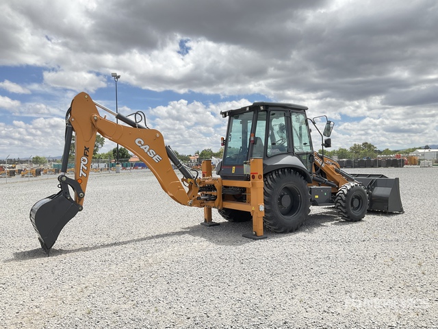 2021 Case 770FX 4x4 Backhoe Loader in Polotitlán de la Ilustración ...