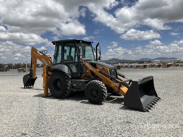 2021 Case 770FX 4x4 Backhoe Loader in Polotitlán de la Ilustración ...