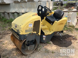 2018 Wacker Neuson RD12A Double Drum Roller in Franklin, Kentucky ...