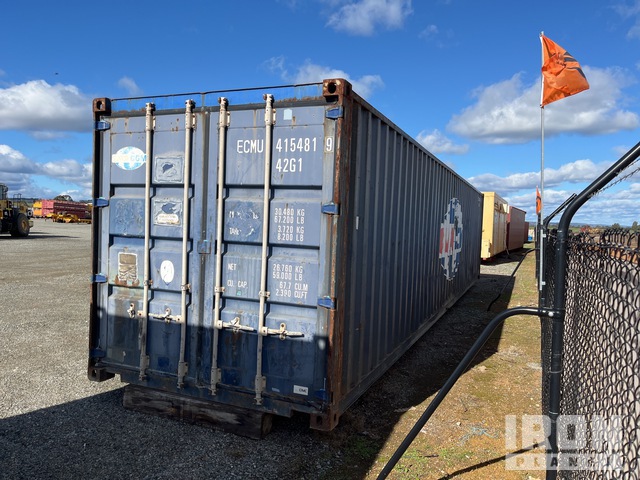 40 ft Storage Container in Muchea, Western Australia, Australia (Asia ...