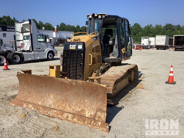 2016 Cat D4K2 LGP Crawler Dozer