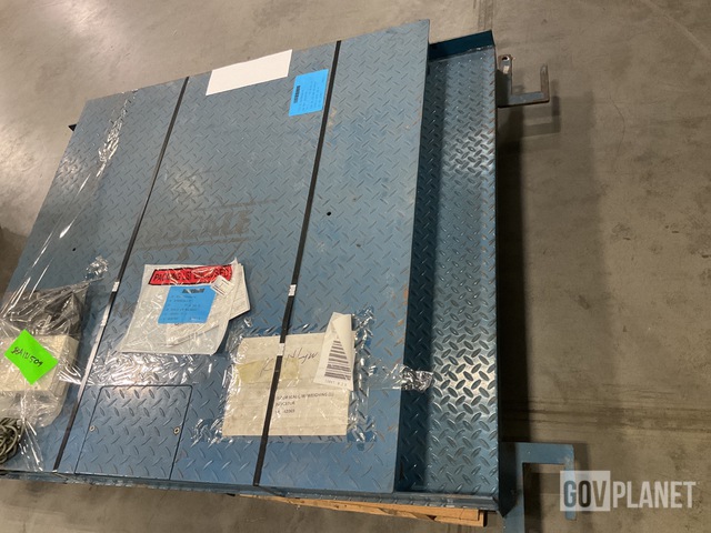 Surplus Indiana Scale LP7510 Floor Scale in Chambersburg, Pennsylvania ...