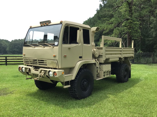 Light Medium Tactical Vehicle (LMTV) For Sale | GovPlanet