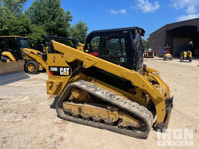 2018 Cat 299D2 Two-Speed High Flow XPS Compact Track Loader in ...