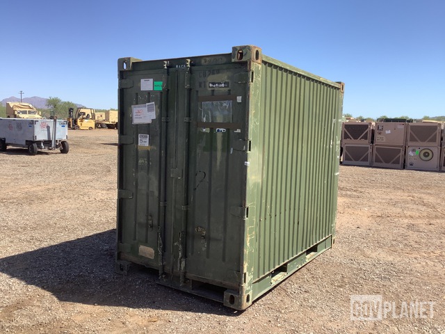 Surplus Quadcon Storage Container in Red Rock, Arizona, United States ...