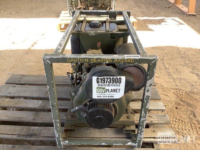 Surplus Dewey Electronics MEP-501A 2kW Generator Set in Yermo ...