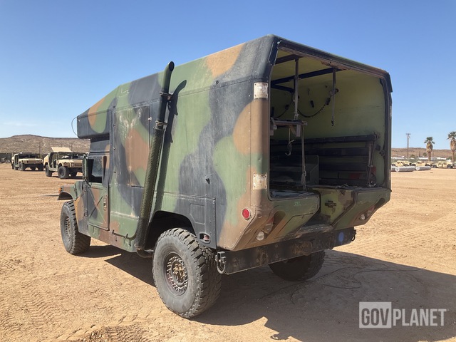 Surplus 2001 AM General M997A2 HMMWV 2 Door Hard Top w/Ambulance Body ...
