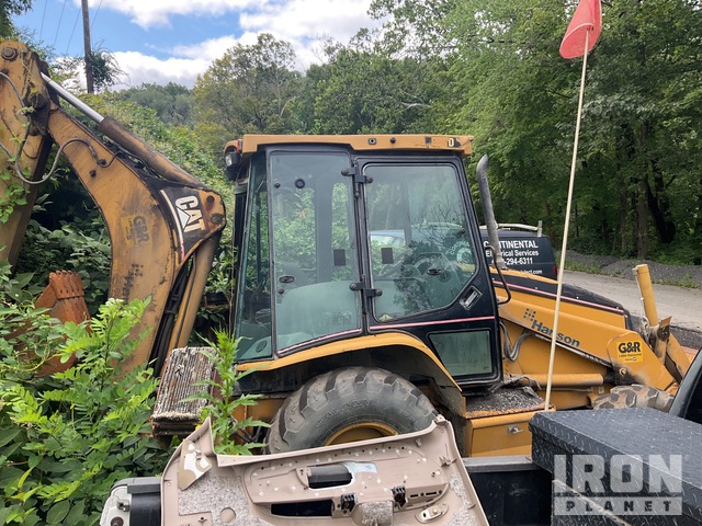 2006 Cat 416D 4x4 Backhoe Loader in Glen Mills, Pennsylvania, United ...