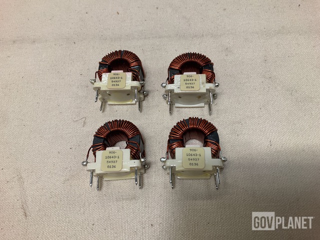Surplus (1) Tool Kit, (69) Transformers, (37) Converters & Assorted ...